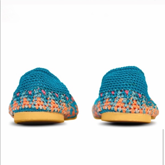 Free People Poppy | Shoes | Poppy Crocheted Delyte Ballet Flats | Poshmark